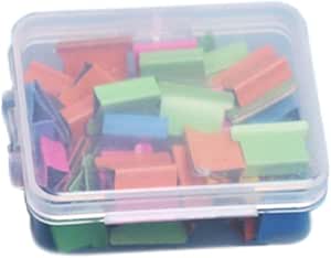 Amazon.com : 50Pcs Metal Refill Clips, Refill Clips Paper Clam Clip ...