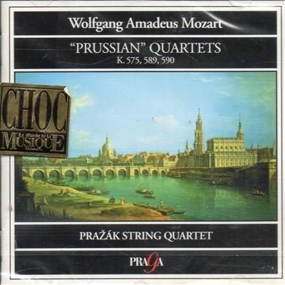 Quartette : W.A. Mozart, Wolgang-Amadeus Mozart, Quatuor Prazak: Amazon ...