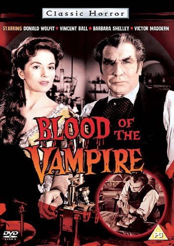 Blood Of The Vampire [DVD]: Amazon.co.uk: Donald Wolfit, Vincent Ball ...