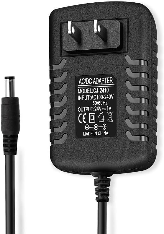 Amazon.com: 24V 1A Power Adapter 24W Supply 100V-240V AC to DC 24 Volt ...