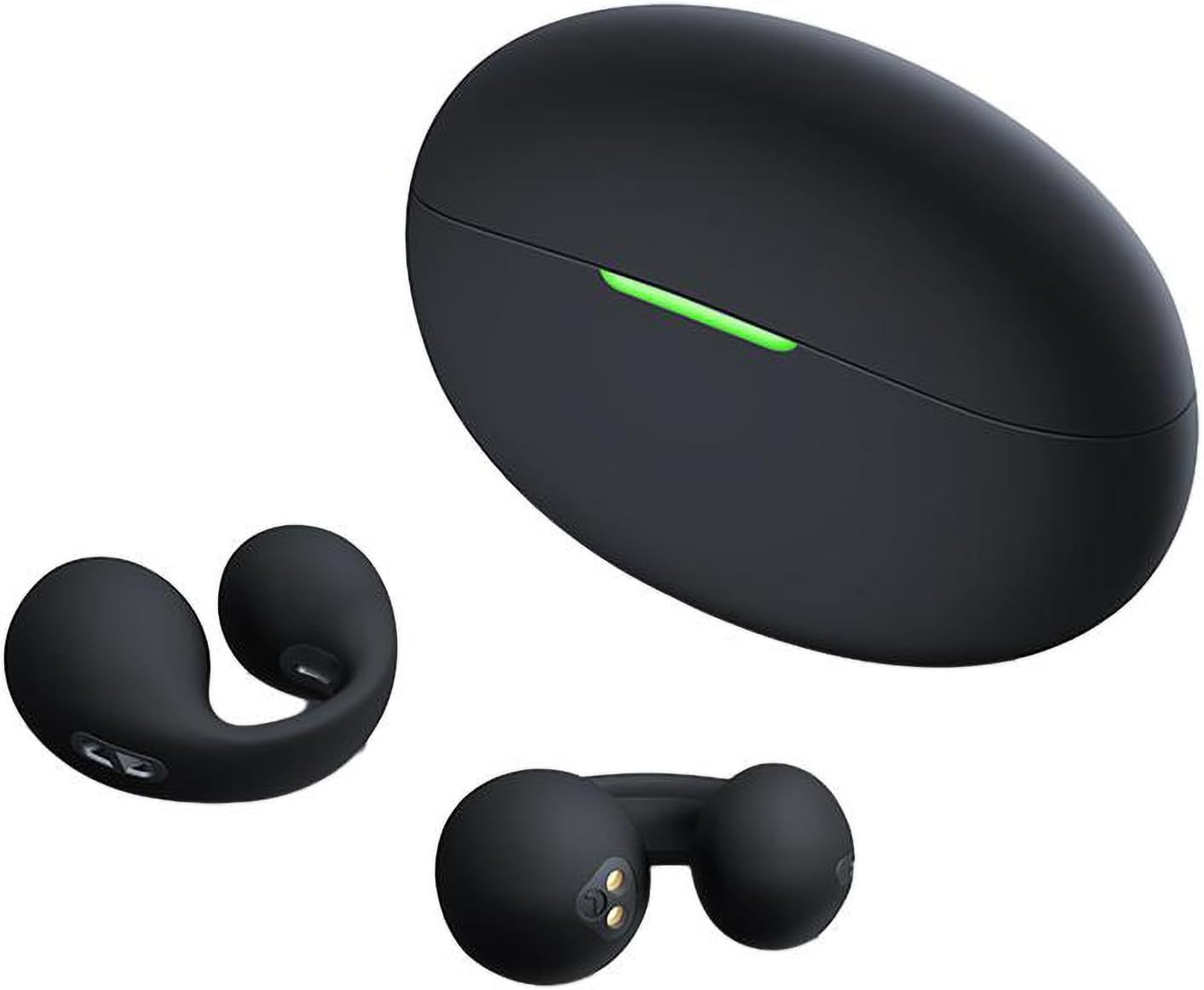 Amazon.com: Wireless Ear Clips Ear Buds Clip On Headphones Open Ear ...