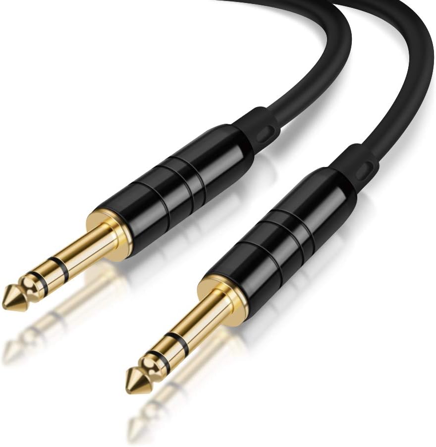 Amazon.com: Hosa CSS-202 Dual 1/4" TRS to Dual 1/4" TRS Stereo ...
