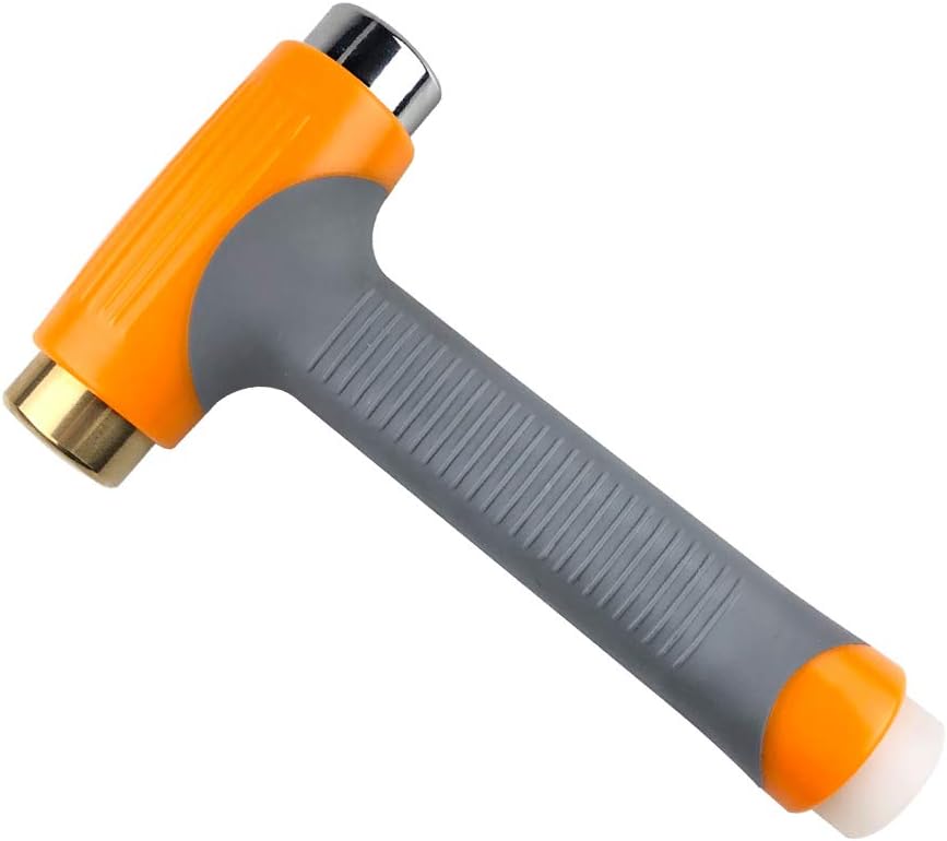 Amazon.com: OWDEN Jewelry Metal Stamps Hammer,Steel Hammer,Brass Hammer ...