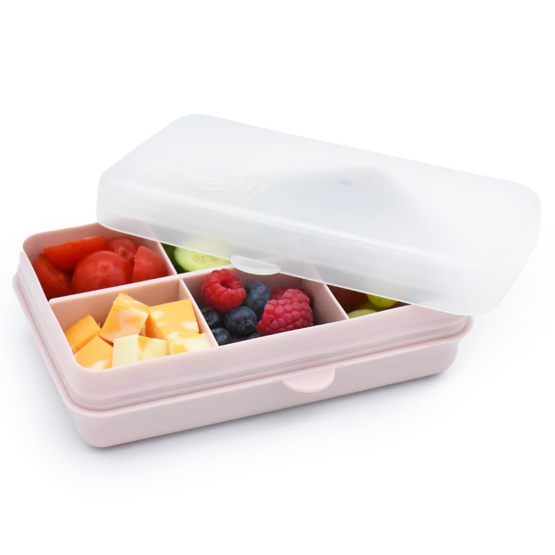 Amazon.com: melii Mini Snackle Box – 6 Compartments, Divided Snack ...