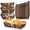 Amazon.com | 200 Pieces Western Cowboy Paper Food Trays 1LB Wild West ...