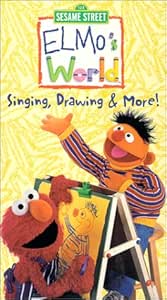 Elmo's World: Singing Drawing & More [VHS] : Amazon.fr: DVD et Blu-ray