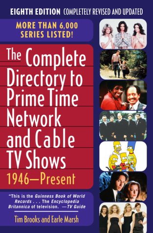 Amazon | The Complete Directory to Prime Time Network and Cable TV ...