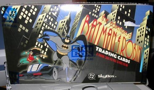 Amazon.com: "THE ADVENTURES of BATMAN & ROBIN" TRADING CARDS FACTORY ...