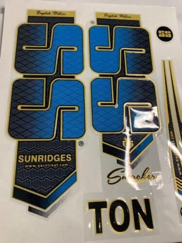 Cricket bat sticker 3d Embossed (SS smacker) : Amazon.co.uk: Sports ...