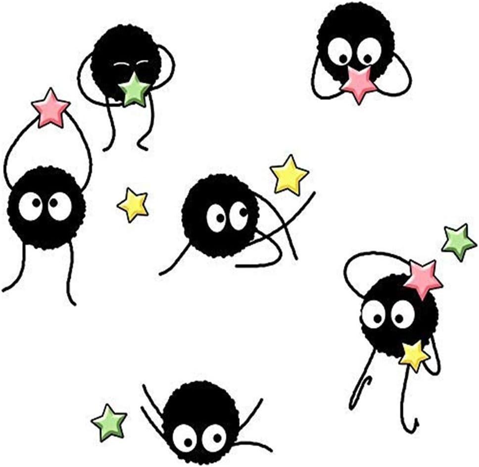 Amazon.com - Set of 3 - Soot Sprites - Sticker Graphic - Auto, Wall ...