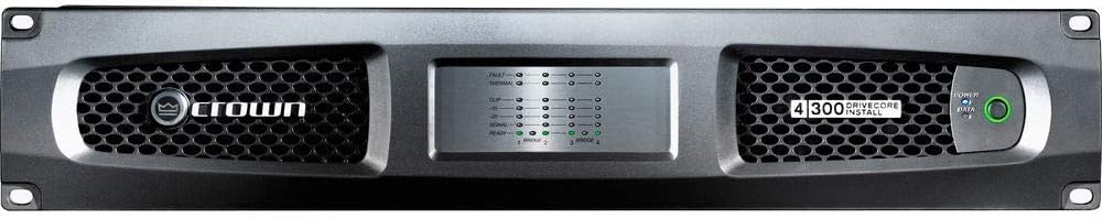 Amazon.com: Crown Audio DCI4300 DriveCore Install Series Analog ...