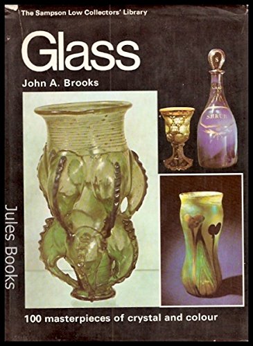 Glass: Brooks, J: 9780562000090: Amazon.com: Books