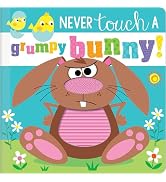 Never Touch A Spider! (Touch and Feel Board Book) (Never Touch Series ...