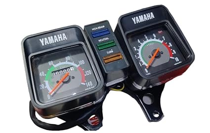 Speedometer(OEM) compatible with Yamaha RXZ 4 speed,RX100 and RX135 ...