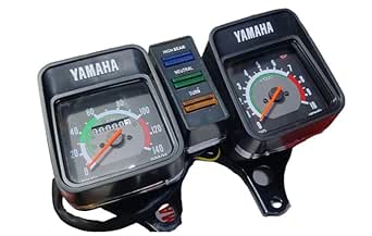 Speedometer(OEM) compatible with Yamaha RXZ 4 speed,RX100 and RX135 ...