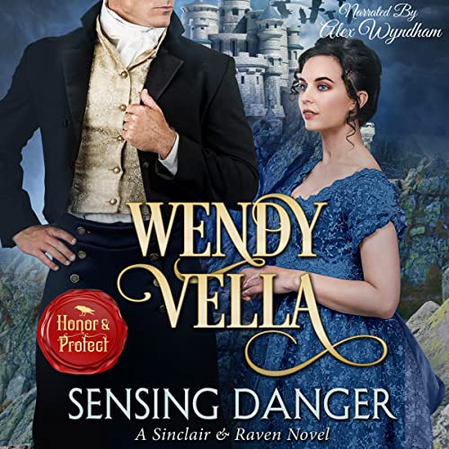 Amazon.com: Sensing Danger: Sinclair and Raven, Book 1 (Audible Audio ...