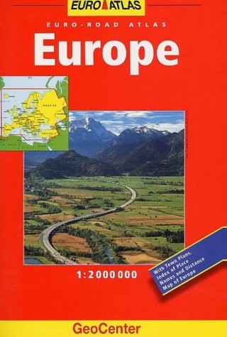 Buy Europe (Euro Atlas S.) Book Online at Low Prices in India | Europe ...