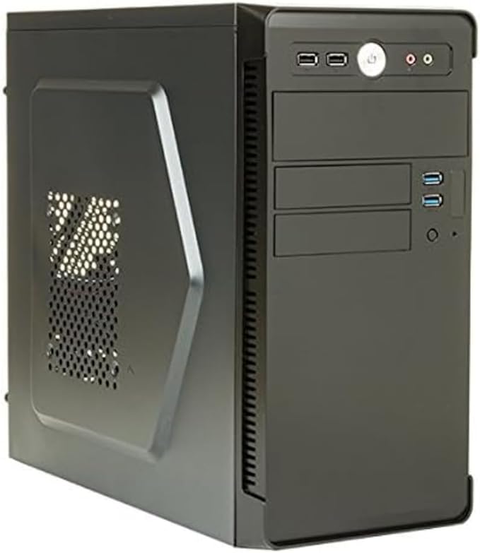 Amazon.com: Itek River Mini Tower Computer Case, Black : Electronics