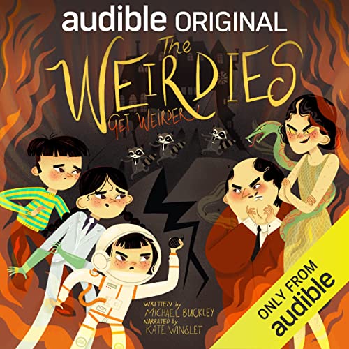 Amazon.co.jp: The Weirdies Get Weirder: The Weirdies, Book 2 (Audible ...