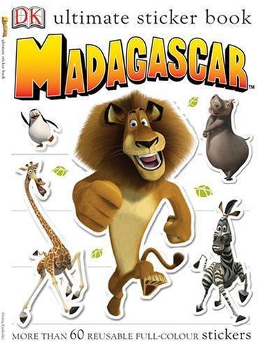Amazon | Madagascar Ultimate Sticker Book | DK | Children's Books
