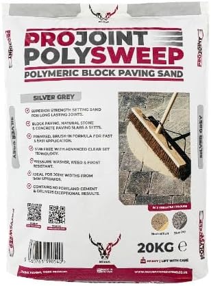 Nexus Projoint PolySweep Silver Grey 20kg : Amazon.co.uk: DIY & Tools