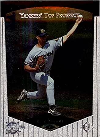Amazon.com: 1998 SP Top Prospects #88 Eric Milton MLB Baseball Trading ...