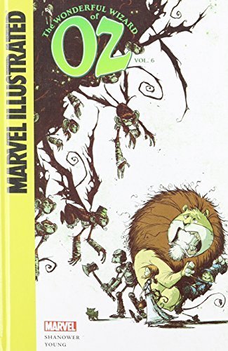 The Wonderful Wizard of Oz 6 by Shanower, Eric (2014) Library Binding ...