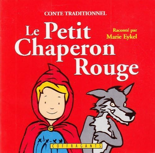 Le Petit Chaperon Rouge CD + Livre | Amazon.com.br