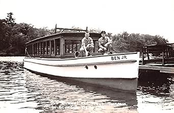 Bud Gussel and Floyd Thompson Wisconsin Dells, Wisconsin postcard at ...