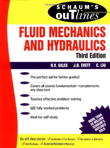Shaum's Outline of Fluid Mechanics and Hydraulics by Ranald V. Giles ...