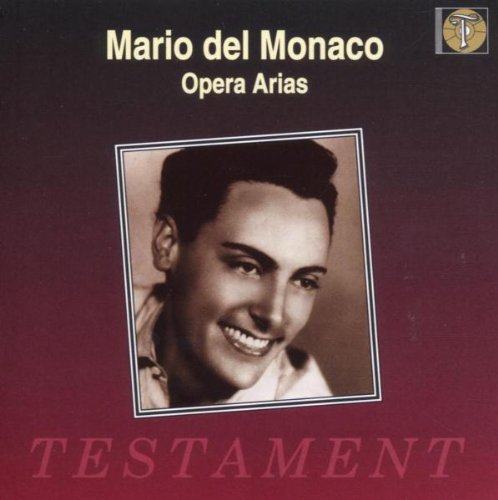 Opernarien - Del Monaco,Mario, Bizet, Georges, Leoncavallo, Puccini ...
