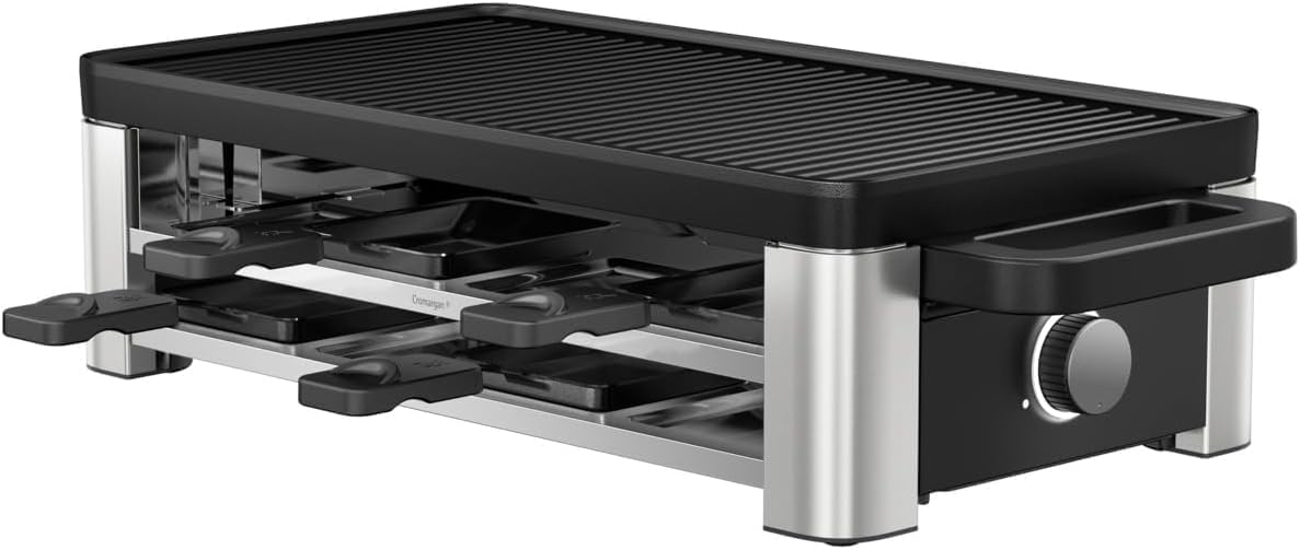 Amazon.de: WMF Lono Selection Raclette Grill 8 Personen – Hochwertiger ...