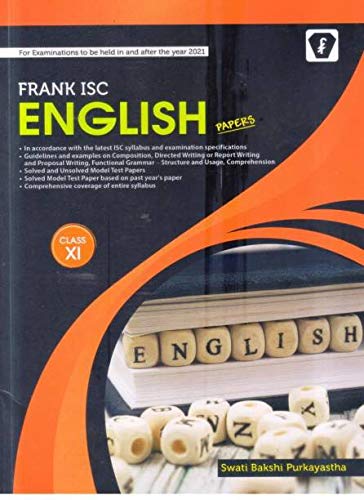 Frank ISC English Papers Class 11 (2021) : Amazon.in: Books
