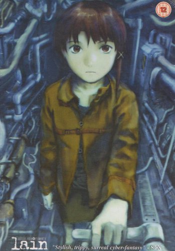 Amazon.com: Serial Experiments Lain [Thin Box Set] [Import anglais ...