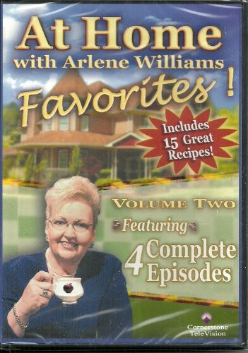 At Home with Arlene Williams Favorites! Volume Two Featuring 4 Complete ...