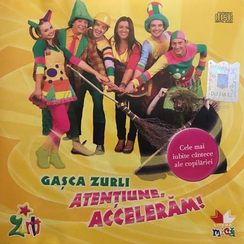 Play Atentiune, Acceleram! by Gasca Zurli on Amazon Music