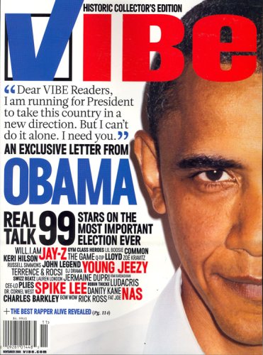 Vibe, November 2008 Issue: Editors of VIBE Magazine: Amazon.com: Books