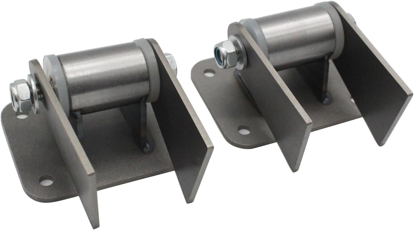 Amazon.com: YUCHENSHLP Universal LS Engine Motor Mounts Conversion Swap ...