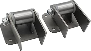 YUCHENSHLP Universal LS Engine Motor Mounts Conversion Swap Fits for ...