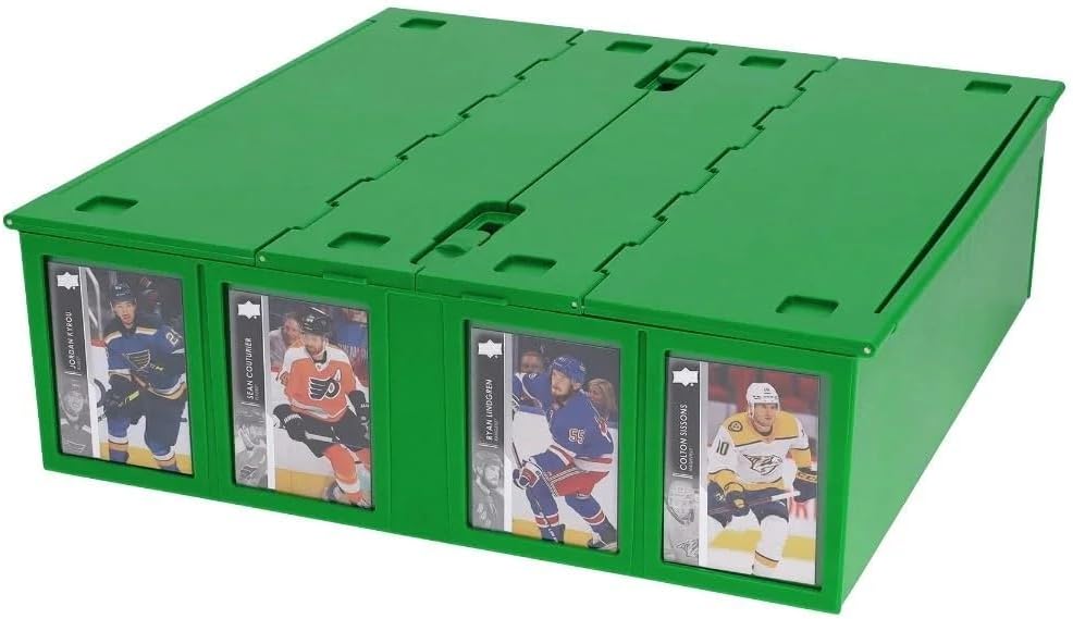 Amazon.com: BCW Collectible Card Bin - Holds 3200 Cards - Large Card ...