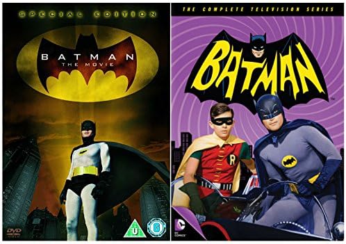 Adam West in DC Comics superhero Batman - The Movie [1966] / Batman ...