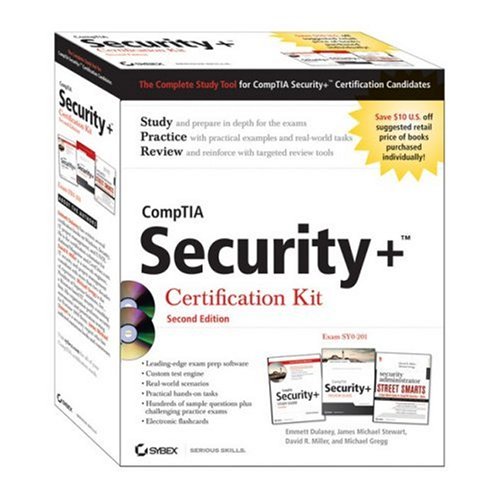 CompTIA Security+ Certification Kit: SY0-201: 9780470404867: Computer ...