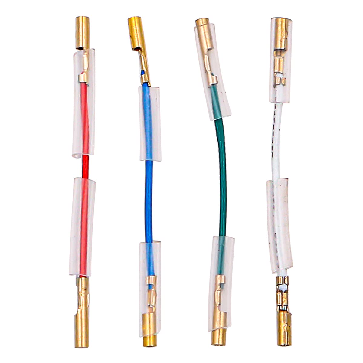 Alnicov Phono Headshell with Lead Wires Aluminum Universal LP Turntable ...