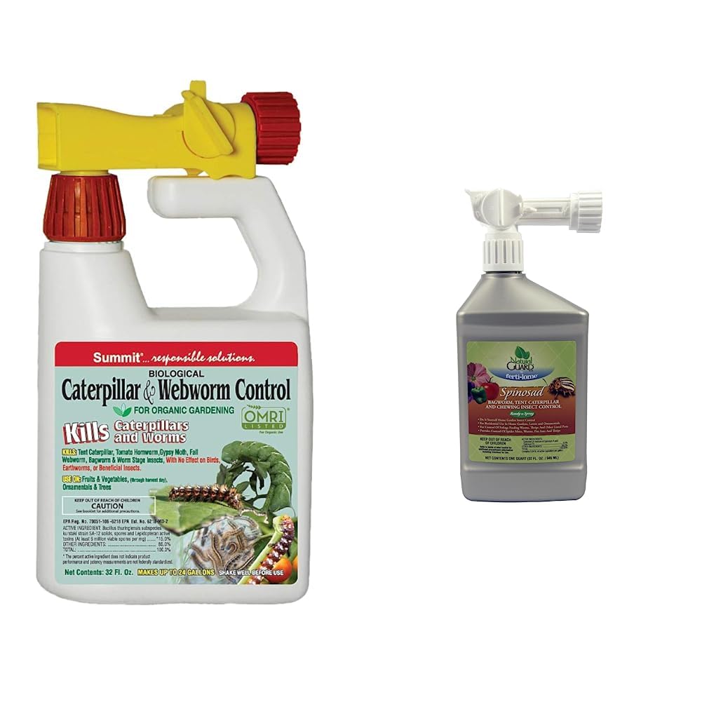 Amazon.com: SUMMIT 021-6 Caterpillar and Webworm Control-Hose End, 1 ...