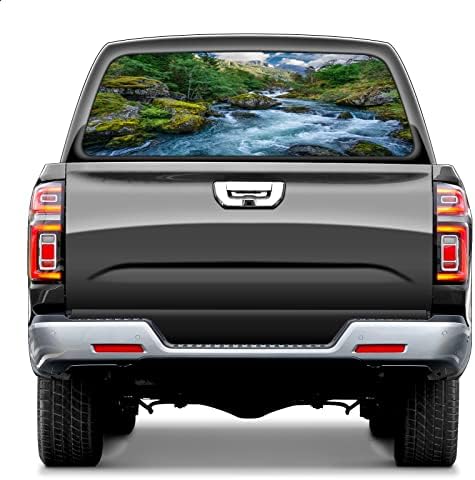 Amazon.com - GRAPHIX EXPRESS Truck Back Window Graphics (P419 Horse ...