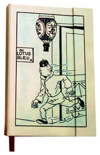 Buy Moulinsart Tintin The Blue Lotus Notebook Online at Low Prices in ...
