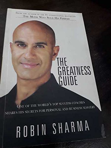The greatness guide by Robin sharma : Amazon.in: Books