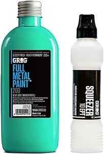 Amazon.com: Graff-City Grog Full Metal Paint & Squeezer 10 EPT - 10mm ...