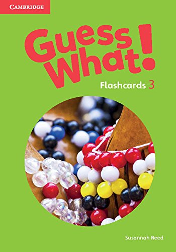 Guess What! American English Level 3 Flashcards (Pack of 75) : Reed ...