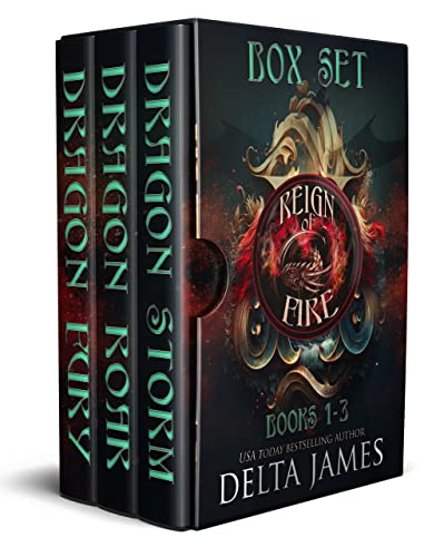 Reign of Fire Box Set: A Fated Mates Dragon Shifter Romance - Kindle ...